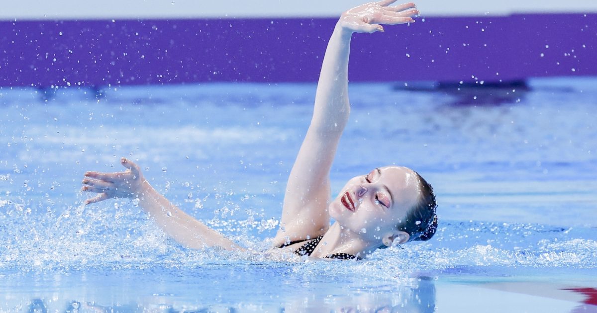 KNZB | Marloes Steenbeek naar WJK Synchroonzwemmen in Peru