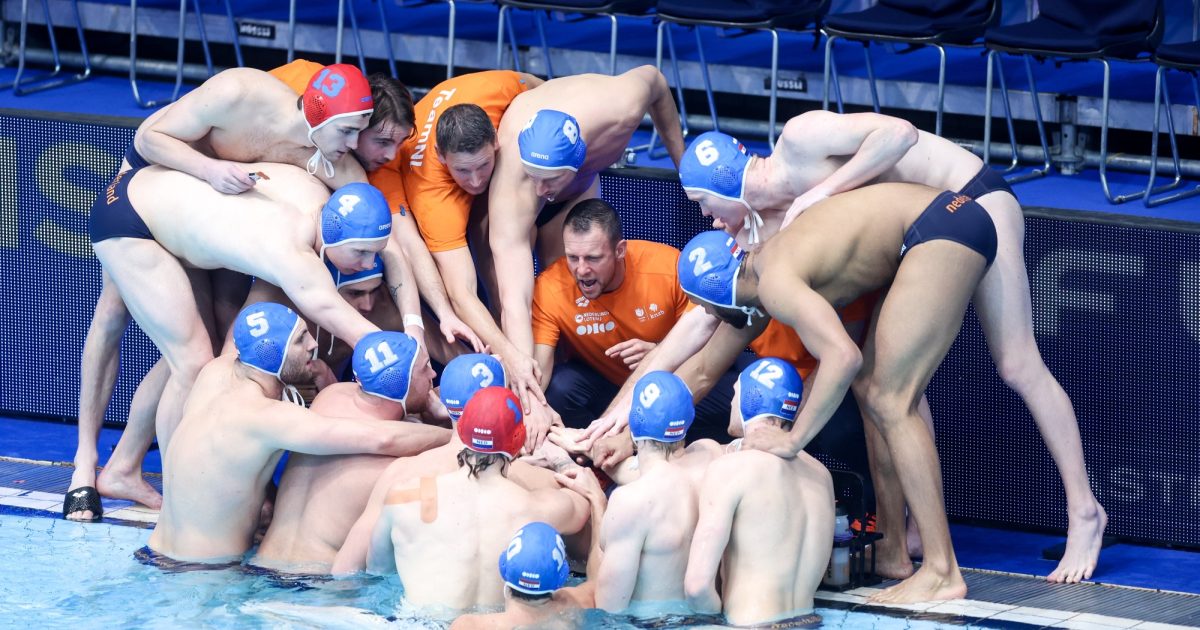 KNZB | Olympische droom spat uiteen voor Oranjemannen