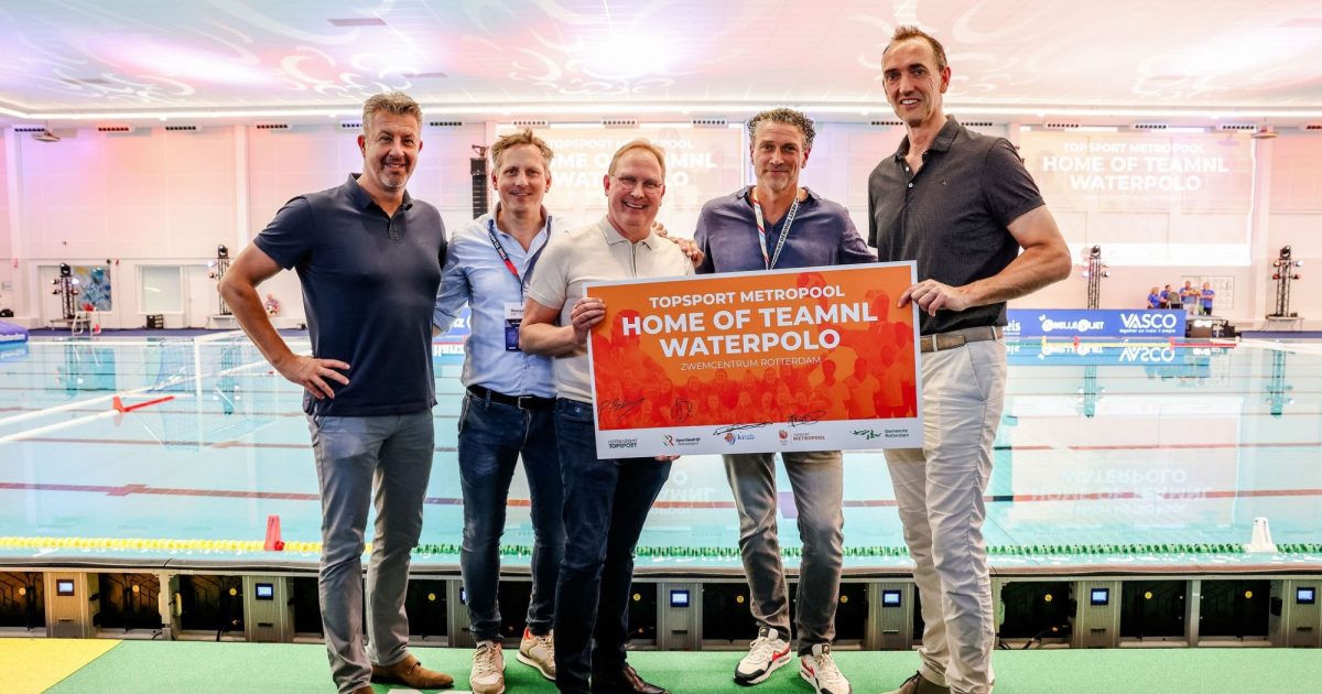 KNZB | Topsport Metropool faciliteert het TeamNL Waterpolo in…