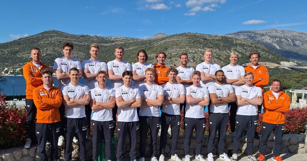 KNZB | TeamNL Waterpolomannen voor EKT bekend