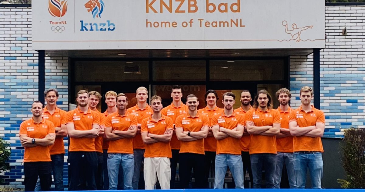 KNZB | Waterpolomannen klaar voor World Cup wedstrijden