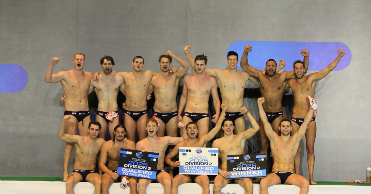 KNZB | Selectie TeamNL waterpolomannen voor World Cup Finale