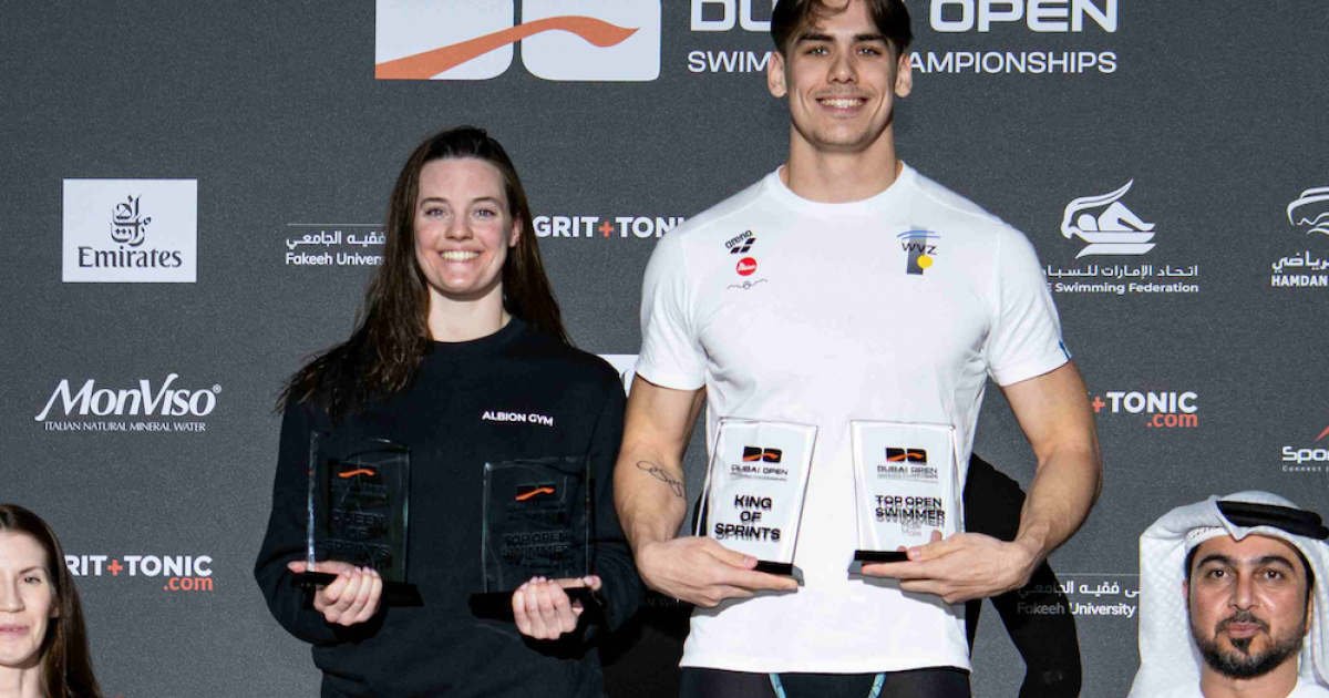 KNZB | Sean Niewold en Tessa Giele in vorm met zesmaal goud, vijf…