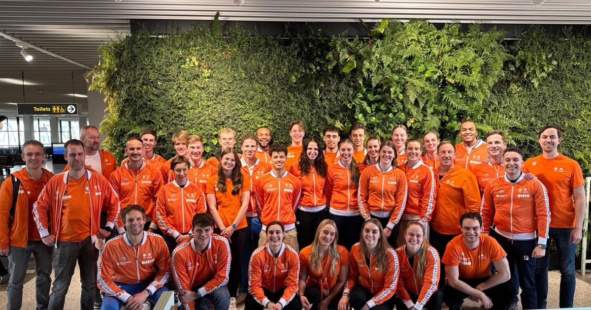 KNZB | Trainingsstage KNZB-zwemmers in Egypte