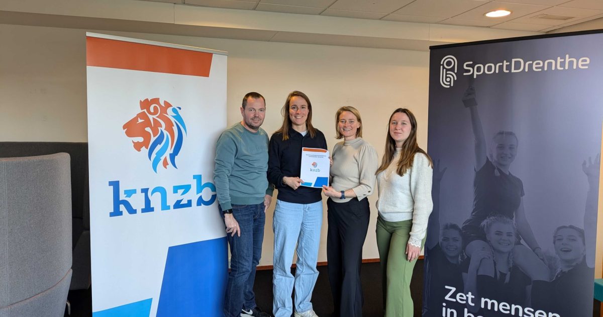 KNZB | SportDrenthe en KNZB bundelen krachten voor zwemsport in…